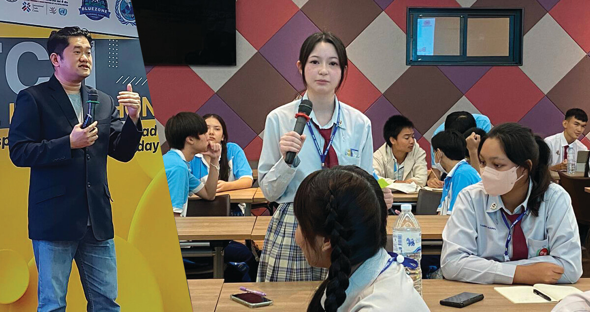 “Hatch” ร่วม“KCT Academy” จัดแข่งขันแผนธุรกิจ“สาธิตอุดมศึกษา”ที่1