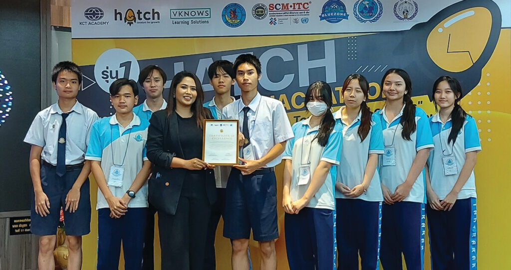 “Hatch” ร่วม“KCT Academy” จัดแข่งขันแผนธุรกิจ“สาธิตอุดมศึกษา”ที่1 – copthai